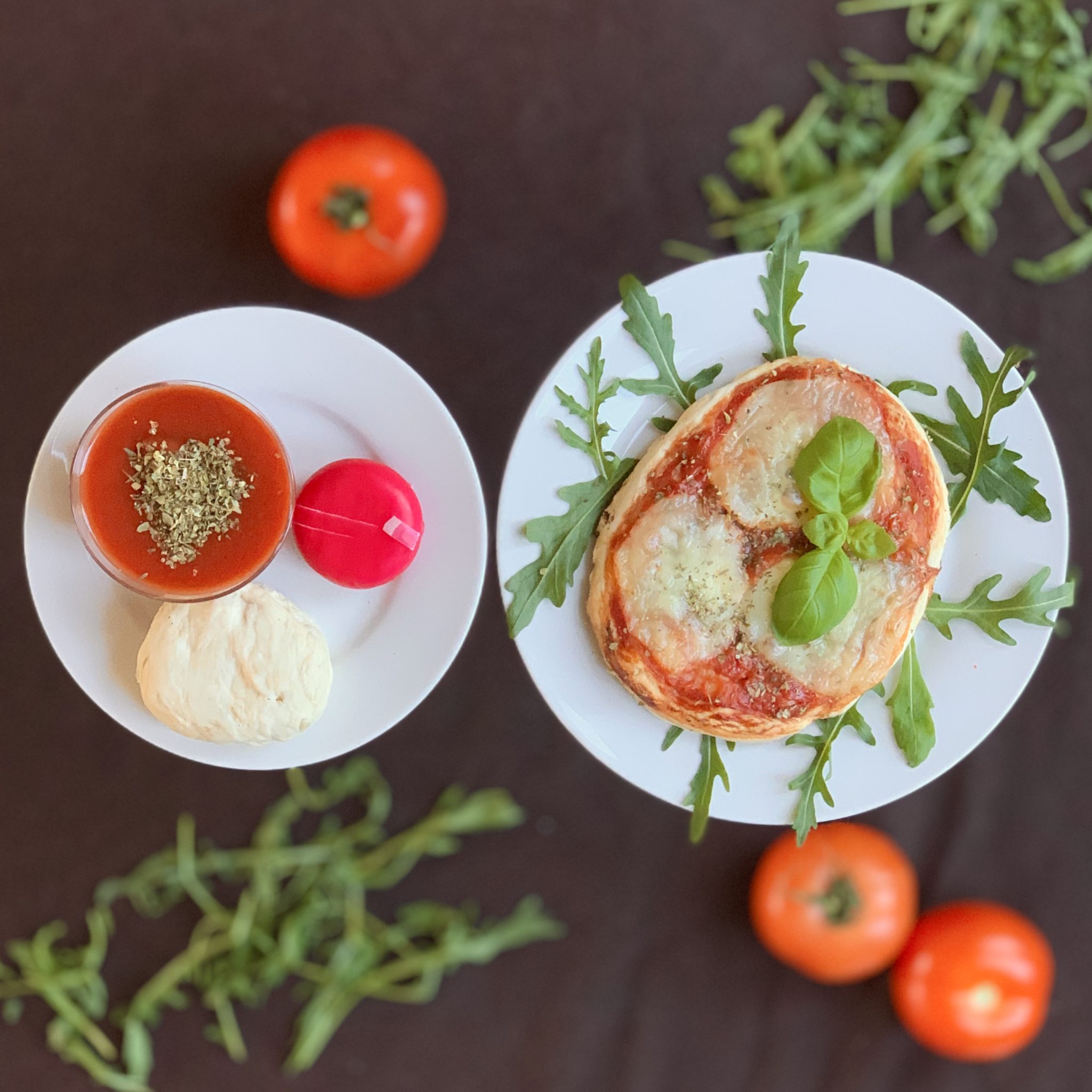 Knack&Back Pizza – selbstkreiert